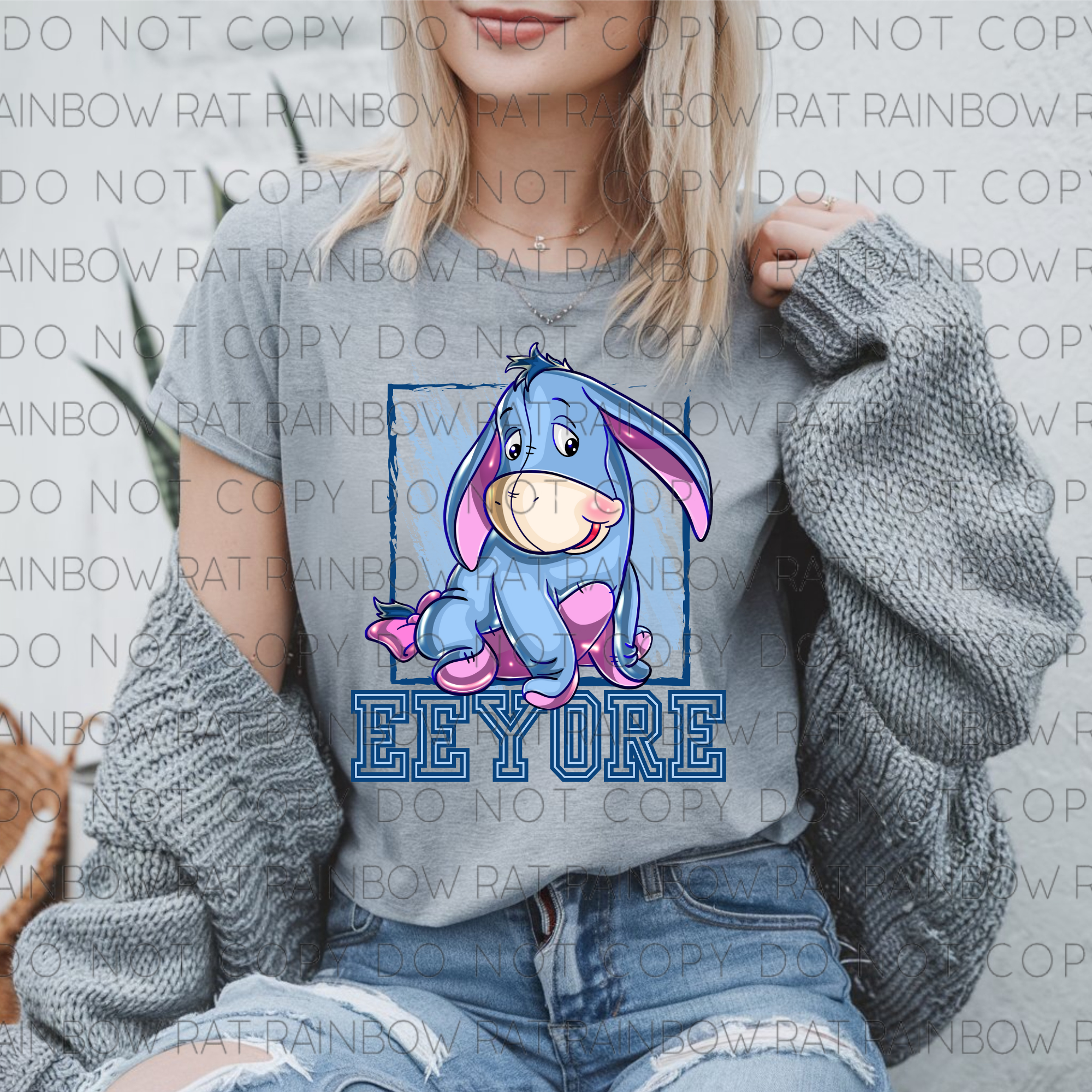 Cuddly Friends- PNG Singles – Glam’er Tough | Rainbow Rat Designs