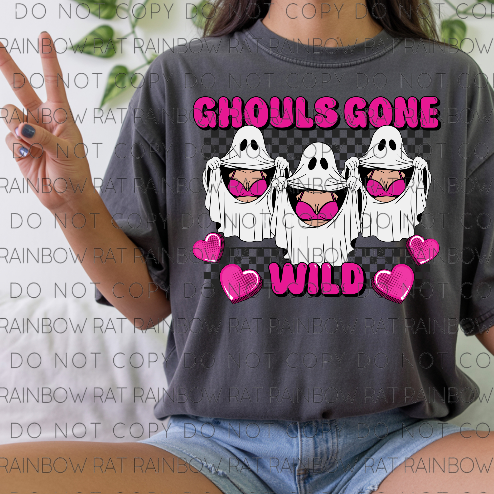 Ghouls Gone Wild- PNG – Glam’er Tough | Rainbow Rat Designs