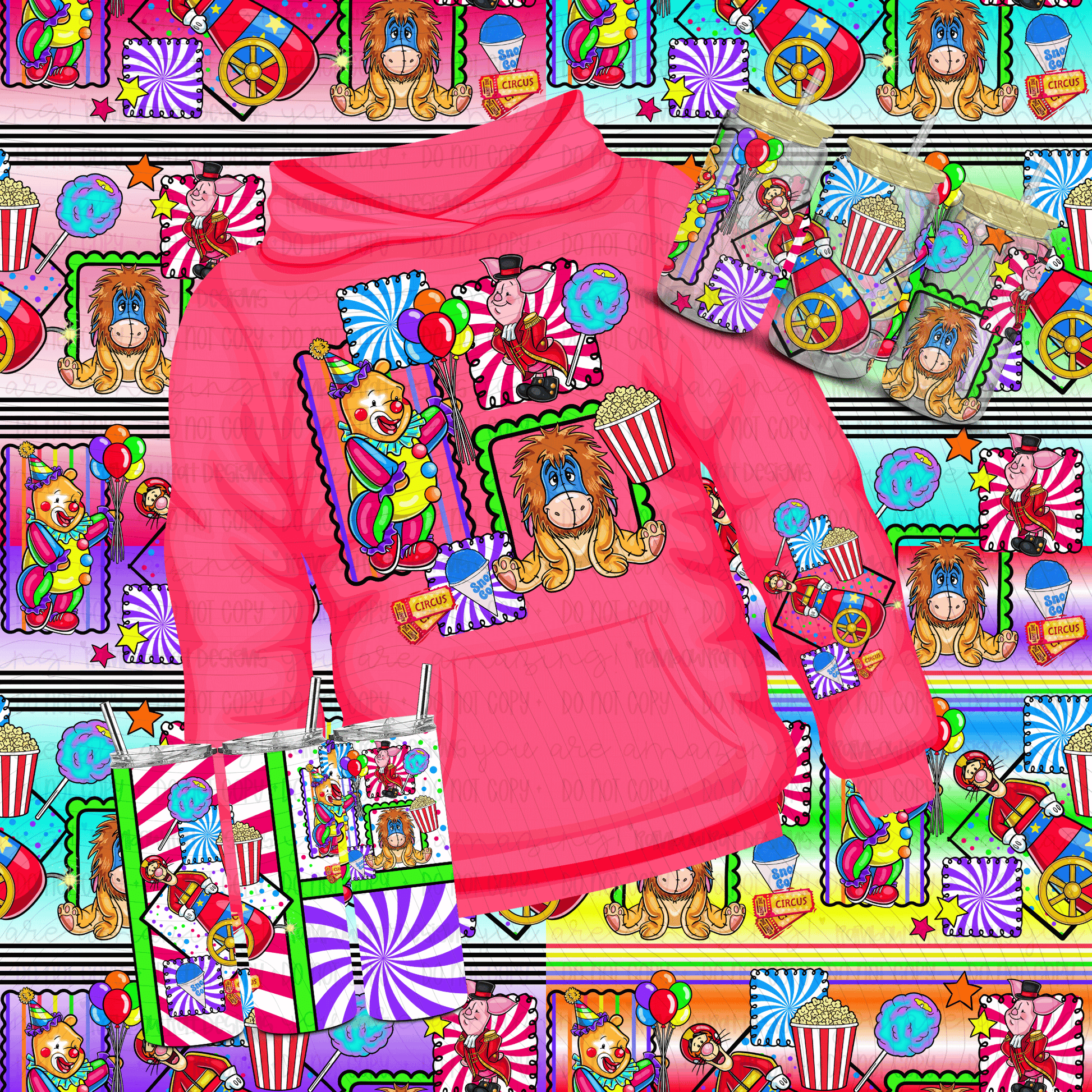 April 27/2026 Mystery Monday Bundle – Glam’er Tough | Rainbow Rat Designs