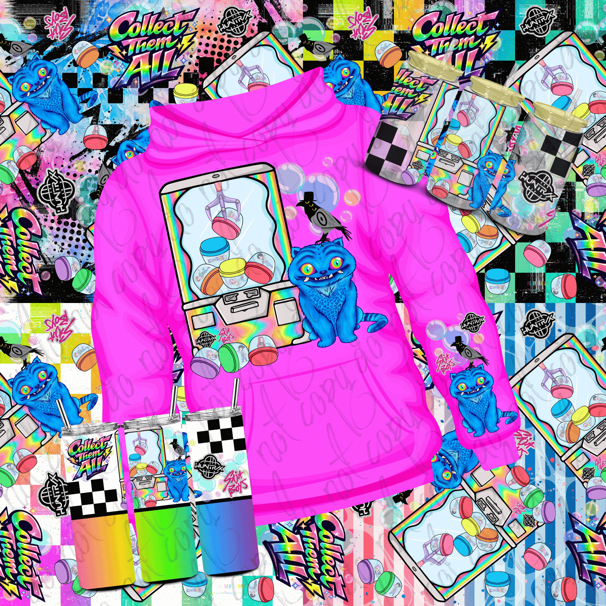 Dec 22/2025 Mystery Monday Bundle – Glam’er Tough | Rainbow Rat Designs