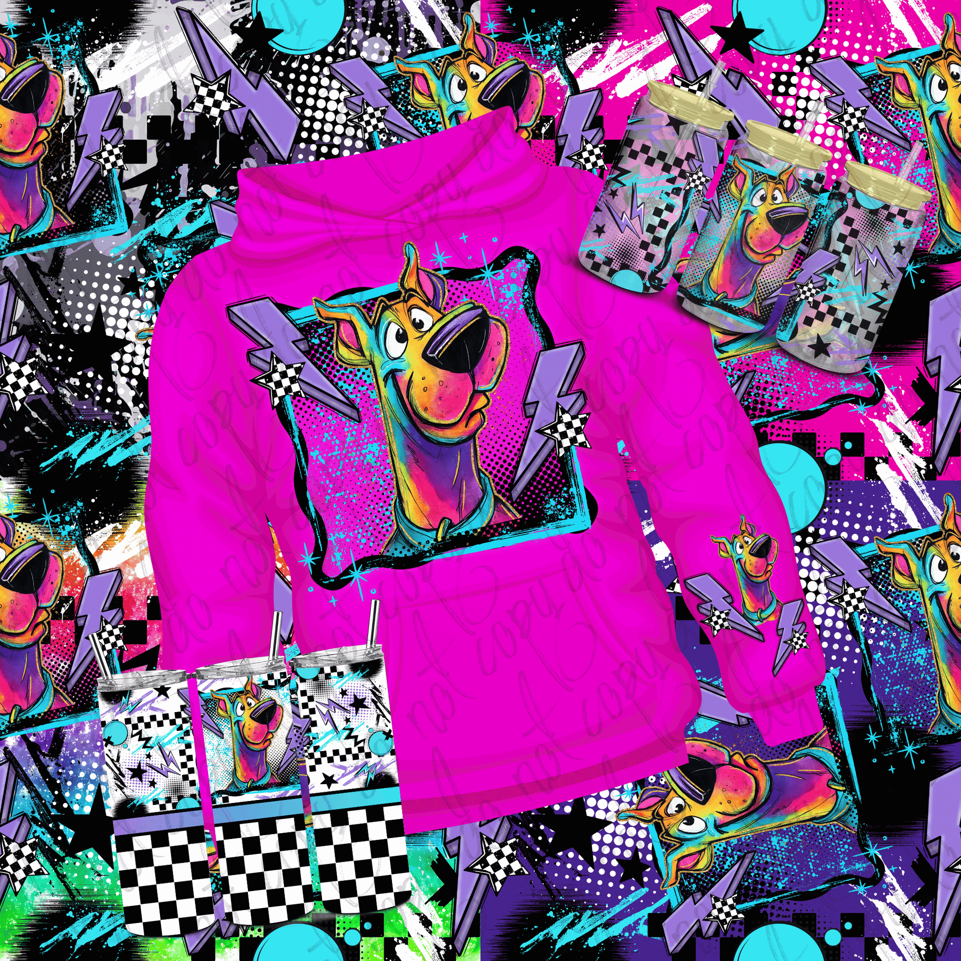 Dec 15/2025 Mystery Monday Bundle – Glam’er Tough | Rainbow Rat Designs